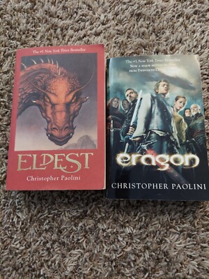 The Inheritance Cycle Ser.: Eragon & Eldest by Christopher Paolini | eBay