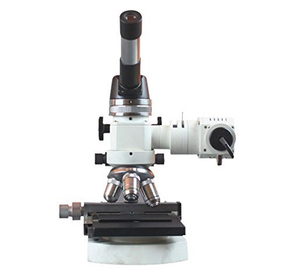 Radical 1200x Industrial Reflected Top Light Microscope w XY Stage ...