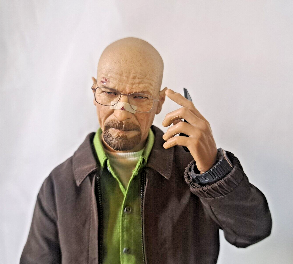 Breaking Bad Walter White 1/6 Custom Figure Iminime Masterworks Cult ...