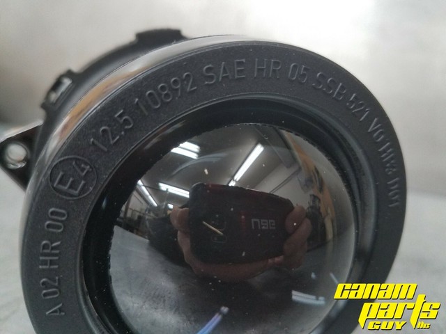 Can Am Renegade Commander Maverick Outlander High Beam Head Light ...