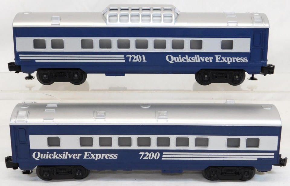 Lionel 6-1253 Quicksilver Express Diesel Passenger Set Texas Pacific ...