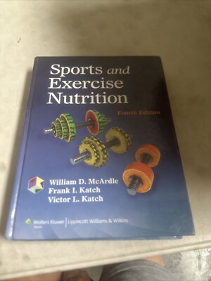 Sports and Exercise Nutrition - Hardcover, by McArdle William D. Katch ...