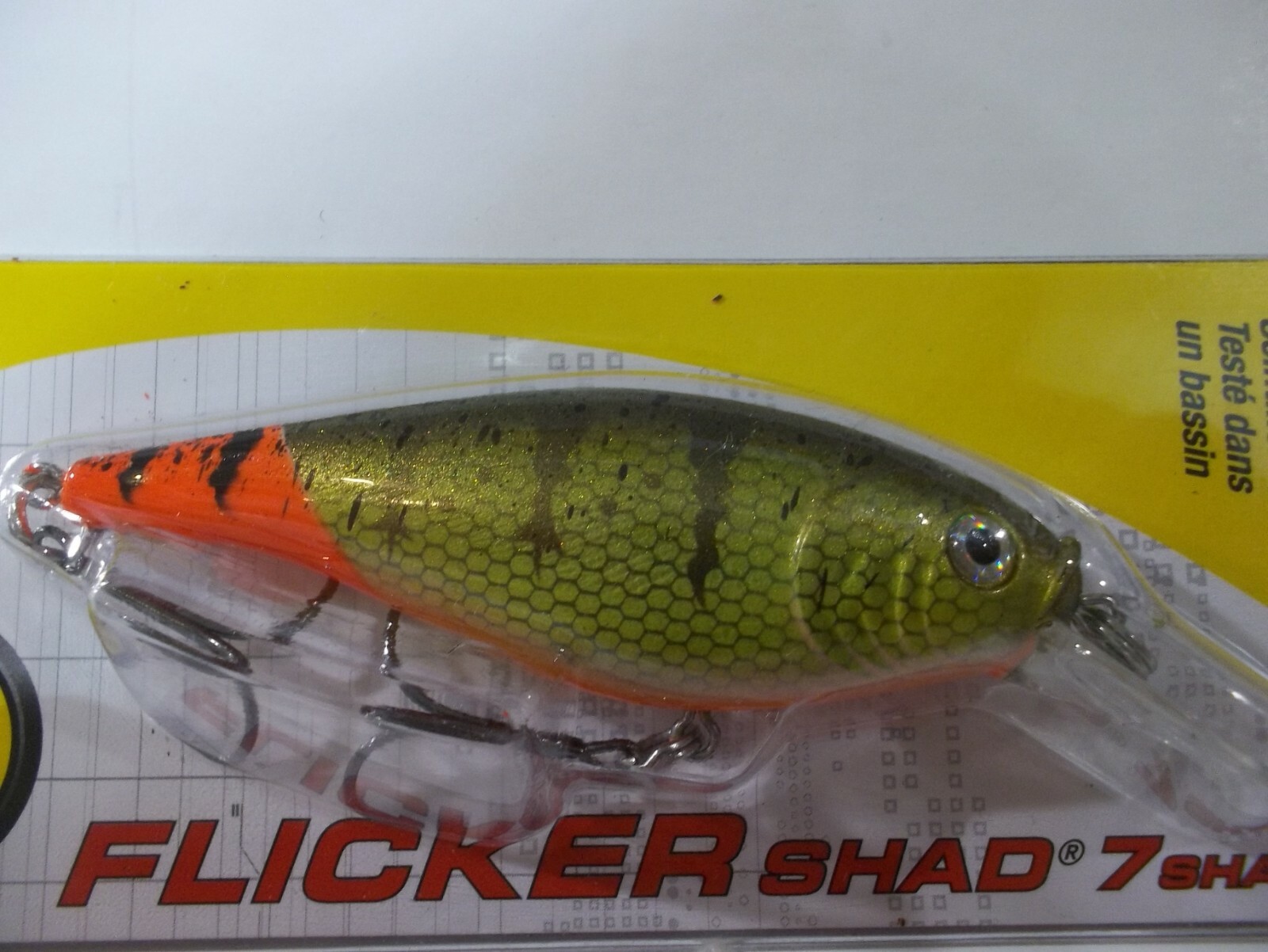 Berkley Flicker Shad 7 Shallow 3" long 2/7 oz Rattles Choose your ...