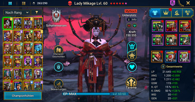 Raid Shadow Legends Taras, Cardiel, Gnut, Georgid, Herzkönigin 31k Dia ...