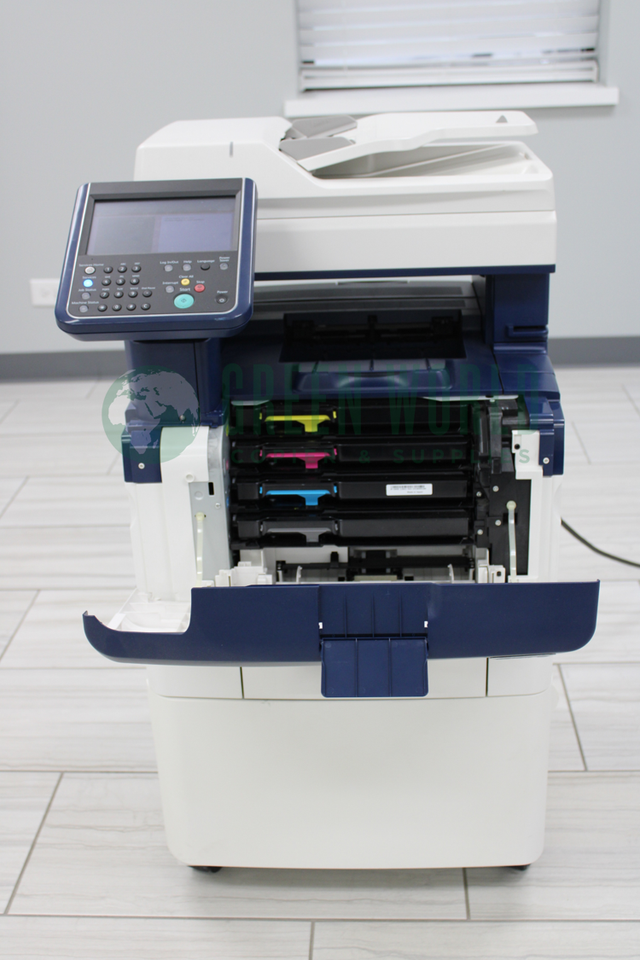 Xerox WorkCentre 6655 Multifunction copier/printer 35ppm with low meter ...