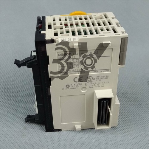 USED One OMRON CPU Unit CJ1M-CPU22 CJ1MCPU22 Programmable Controller | eBay