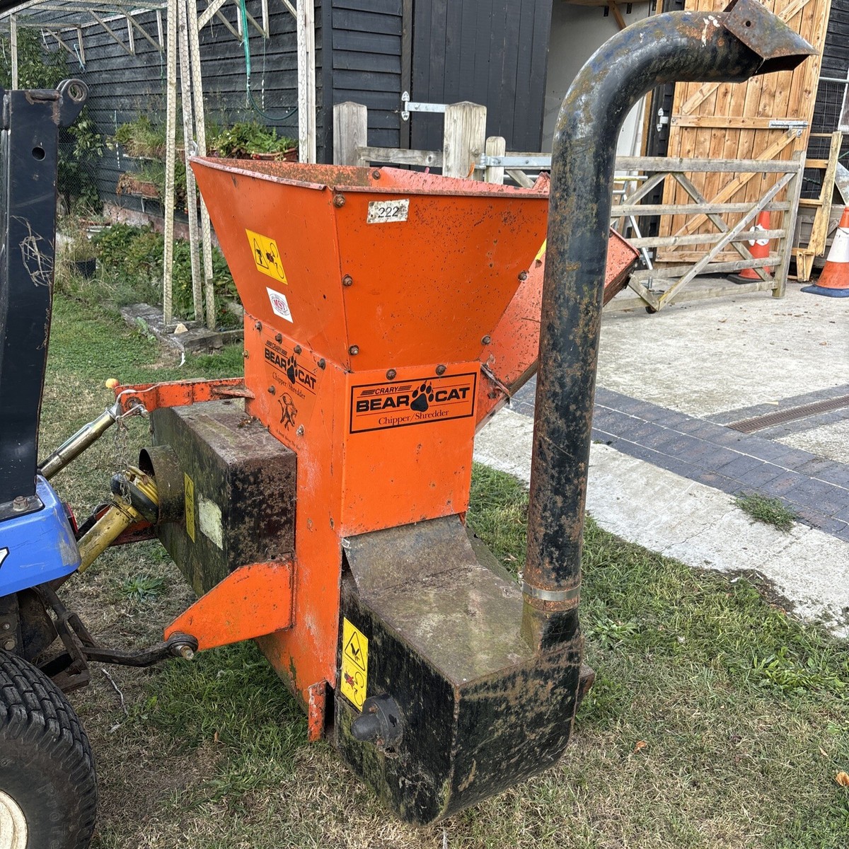 Bearcat Wood Chipper 554 Chipper/Shredder | Product Categories | Crary