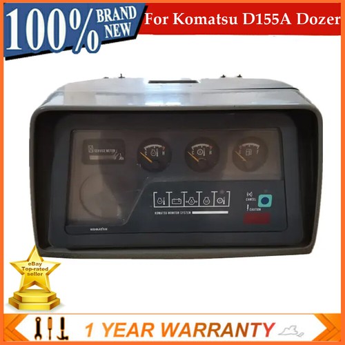 Genuine D155A Cluster Gauge Display Monitor 7831-68-1000 For Komatsu ...