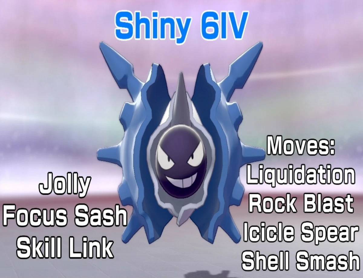Shell Smash Cloyster