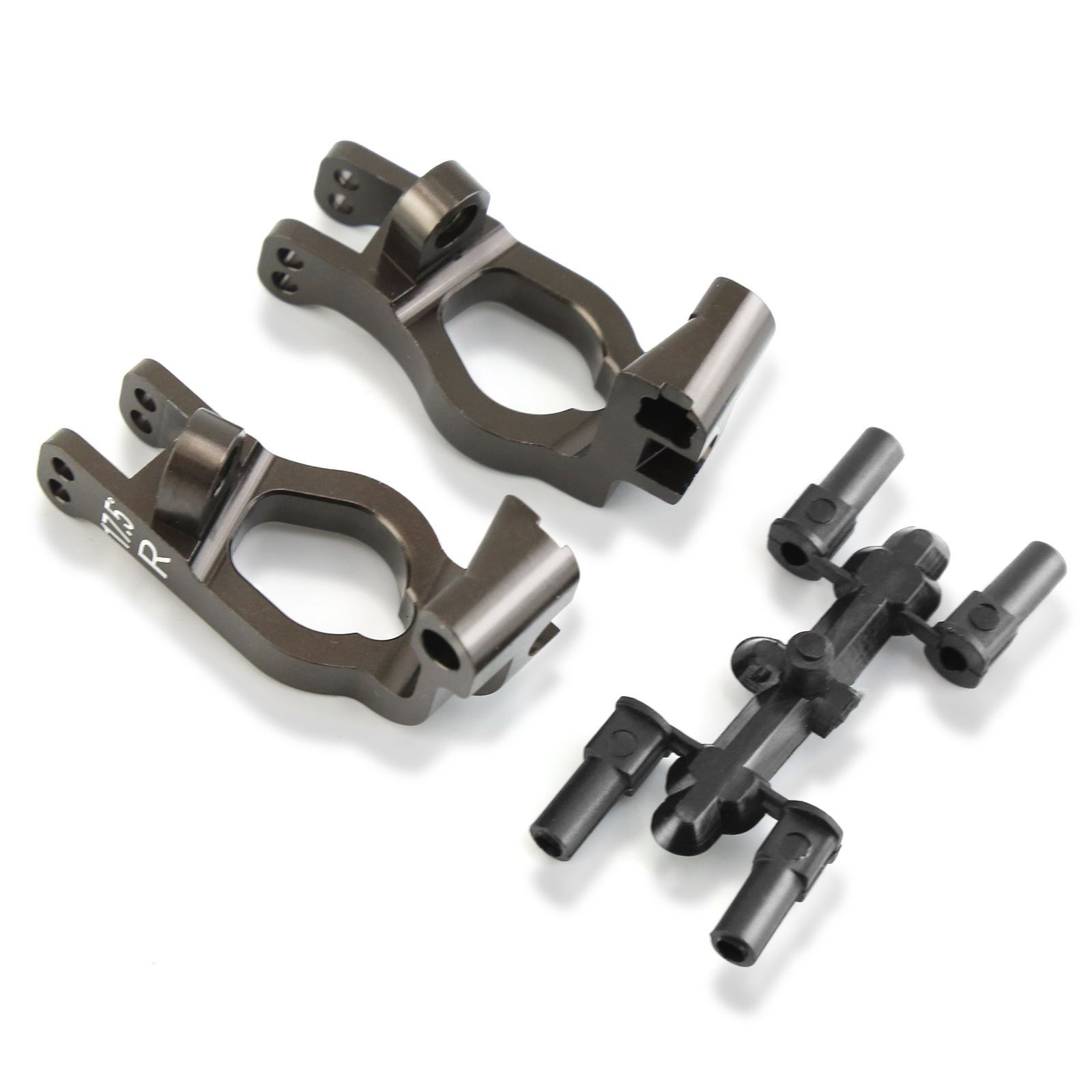 Aluminum Front C-Hub Carrier 17.5 Deg For 1/8 KYOSHO Inferno MP9 MP10 ...