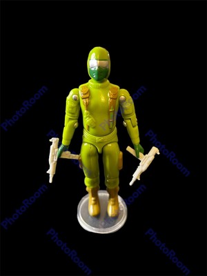 Kickstart Snake Eyes Variant Red Laser Cobra GI Joe Custom Vintage 1983 ...