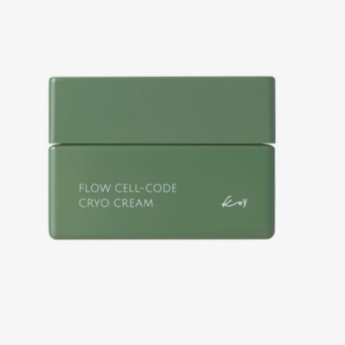 Koy Flowe Cell-Code Cryo Cream 50ml /1.69fl. oz. Super Hydro Cooling ...