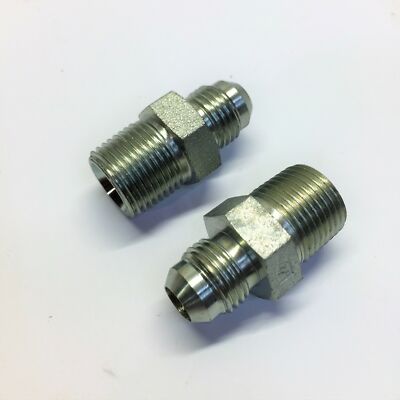 Gates JIC Adapter 6MJ-6MJ [Lot of 2] NOS | eBay