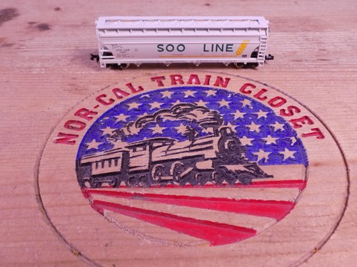 J&J Trains N Scale SOO Line Grain Hopper in box 86-01 Lot #B30 | eBay
