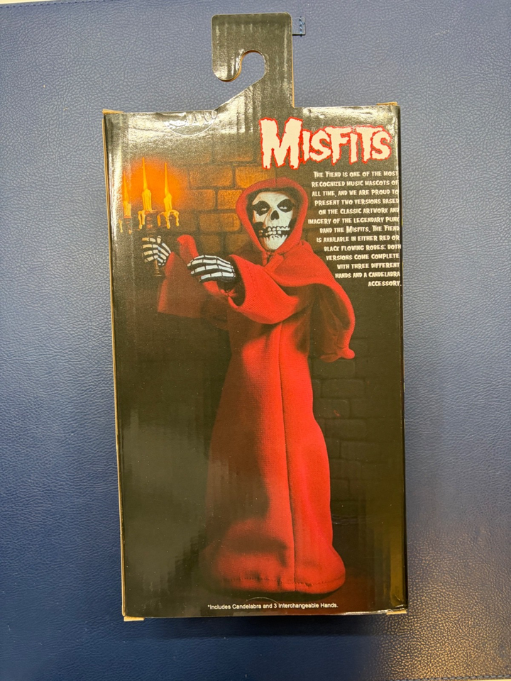 NECA Misfits The Fiend Action Figure – Red Robe Version | Punk Horror ...