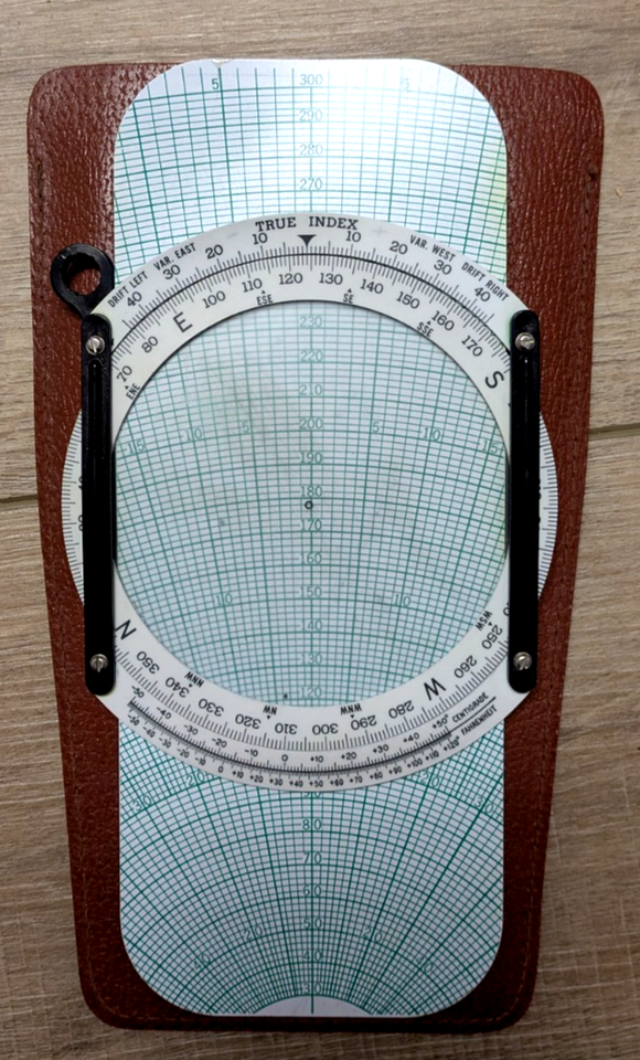 Vintage Aerial Dead Reckoning Computer E-6B US Army Air Corp Whiz Wheel ...