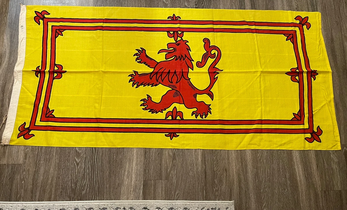Old Scottish Flag
