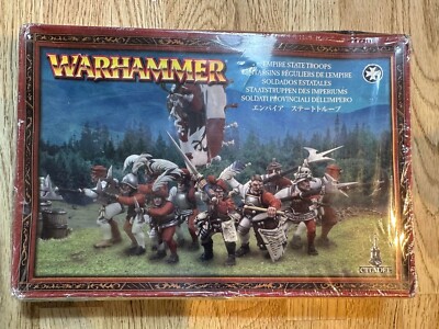 NEW - Warhammer Empire State Troops - SEALED - NIB | eBay