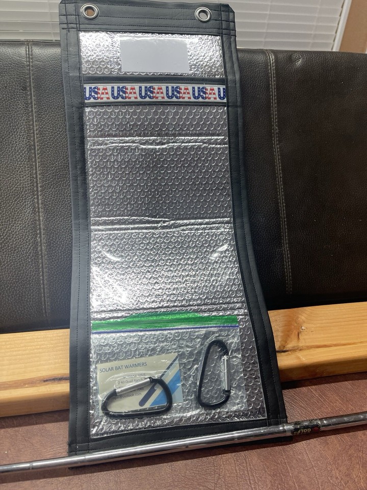 Softball Bat Warmer Naturally Warm Your Bat From The Sun Well Made | eBay