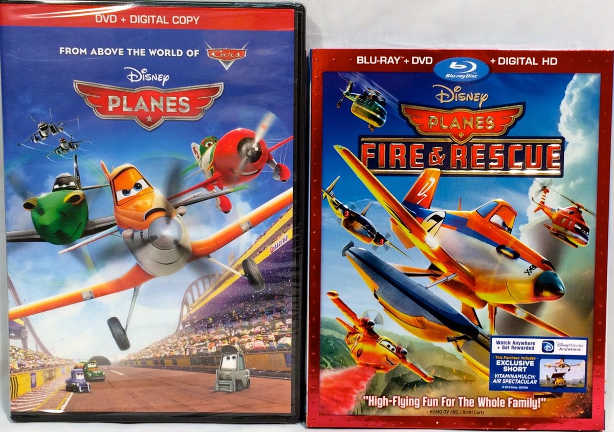 Planes Dvd