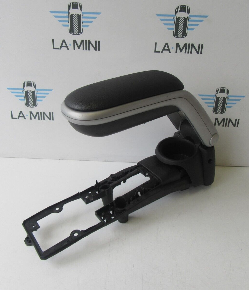 Genuine MINI Complete Silver Centre Console Armrest for R55 R56 R57 R58 ...