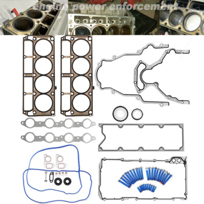 GEN 3 LS Gasket Set Kit For 1999-08 GM Chevrolet LS1 LS6 LQ4 LQ9 4.8L 5 ...