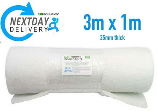 Camper Van Insulation Lightweight Car Acoustic Dacron Thermal Polyester ...