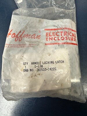 Hoffman Handle Locking Latch | eBay