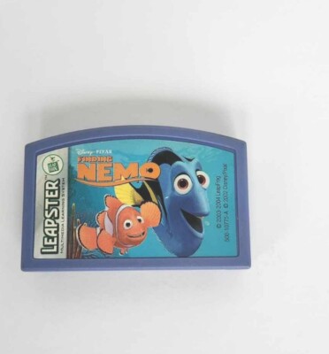 Leapster Disney Pixar Finding Nemo Learning Game Cartridge Only Leap ...