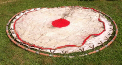 Firefighter Man Browder Safety Net Atlas Life Saving Machine Fire ...