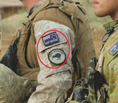 ISAF JOINT SP OP TASK FORCE AFGHANISTAN JSOTF-A SAS NEW ZEALAND KIWI ...