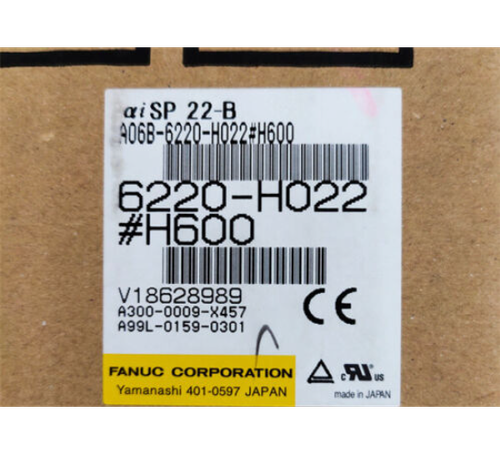 1PC FANUC A06B-6220-H022#H600 Servo Drive New A06B6220H022#H600 ...