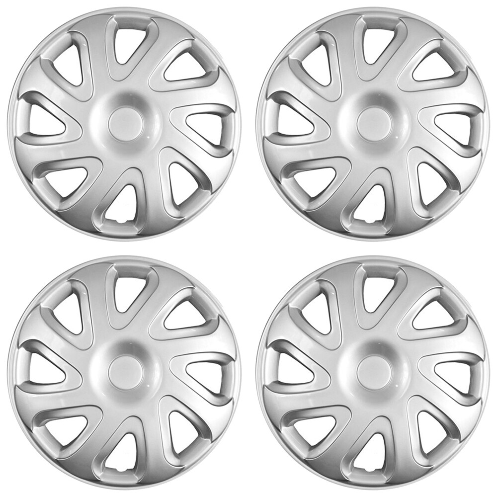 SET OF 4 14" Hub Caps Full Wheel Covers Rim Cap Lug Cover Hubs for ...
