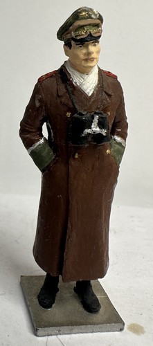 Cameo Personalities “Field Marshal Rommel” Painted Cast Metal Miniature ...