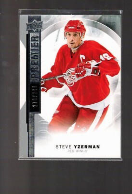 UD PREMIER 15/16 STEVE YZERMAN CARD # 47 DETROIT RED WINGS 278/299 | eBay