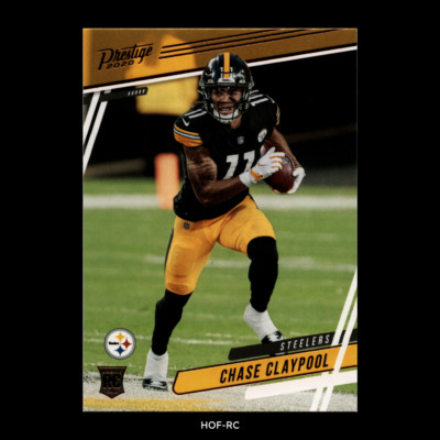 2020 Panini Chronicles Prestige Chase Claypool RC Rookie #322 Mint | eBay