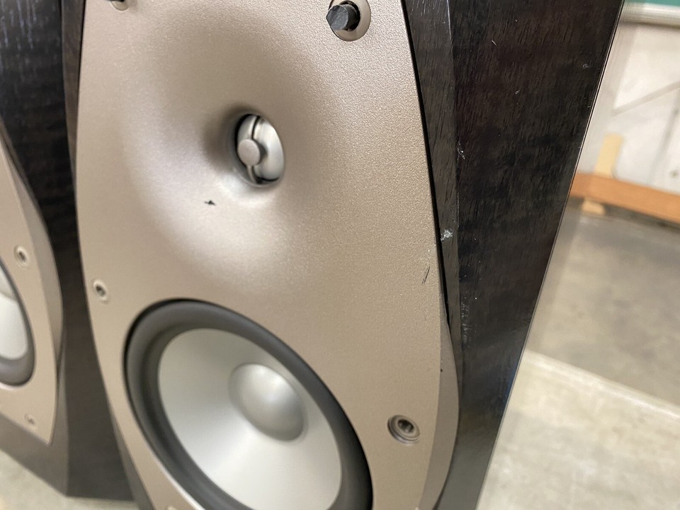 Pair of Infinity Interlude IL10 Bookshelf Bi-Wire Speakers SHOWN ...