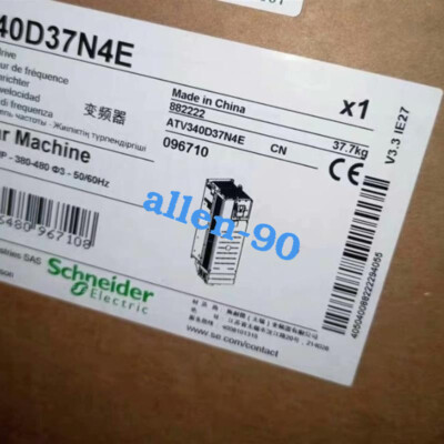 ATV340D37N4E Inverter ATV340D37N4E Brand New Fast shipping#DHL or FedEx ...