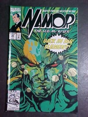 NAMOR THE SUB-MARINER #29! NAMORITA! PRINCESS FEN! VF 1992 MARVEL ...