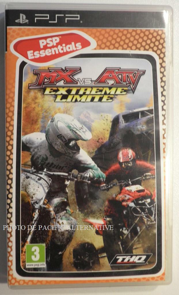MX vs. ATV : Extrême limite PSP - Prix - Photo - Présentation