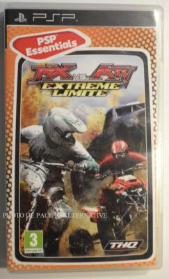jeu MX vs ATV EXTREME LIMITE pour sony PSP en francais game moto cross ...