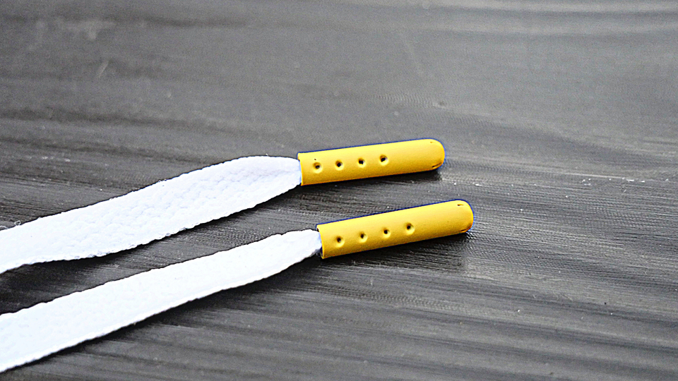 New Metal Aglets Shoe Lace Aglets Custom - metal tips Yeezy aglets | eBay