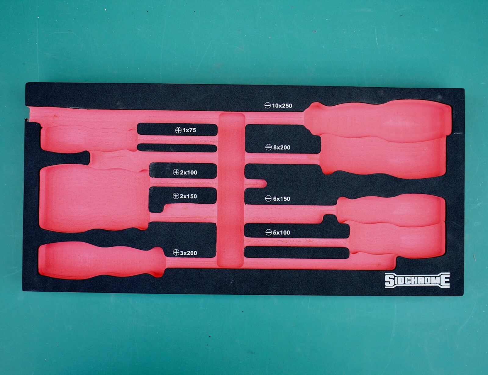 Tool Organisers: Sidchrome Foam Tools Holder | eBay Australia
