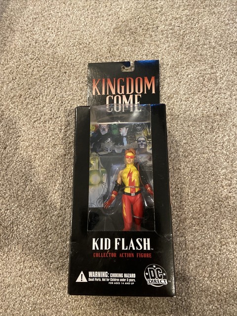 Kingdom Come Wave 2 Kid Flash DC Direct 7 Inch 2003 Alex Ross A24 for ...