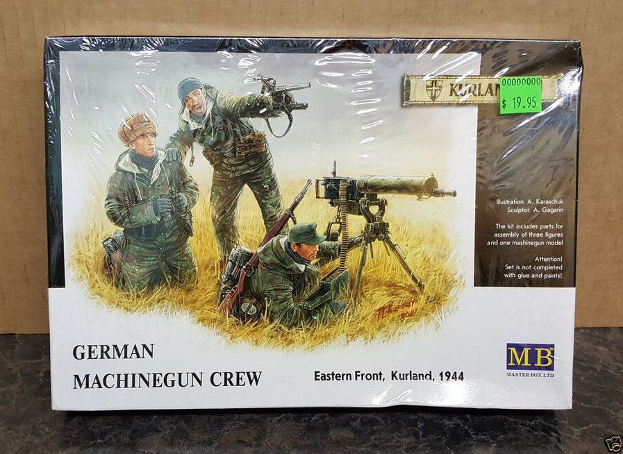 Master Box - German Machinegun Crew (1:35) | eBay