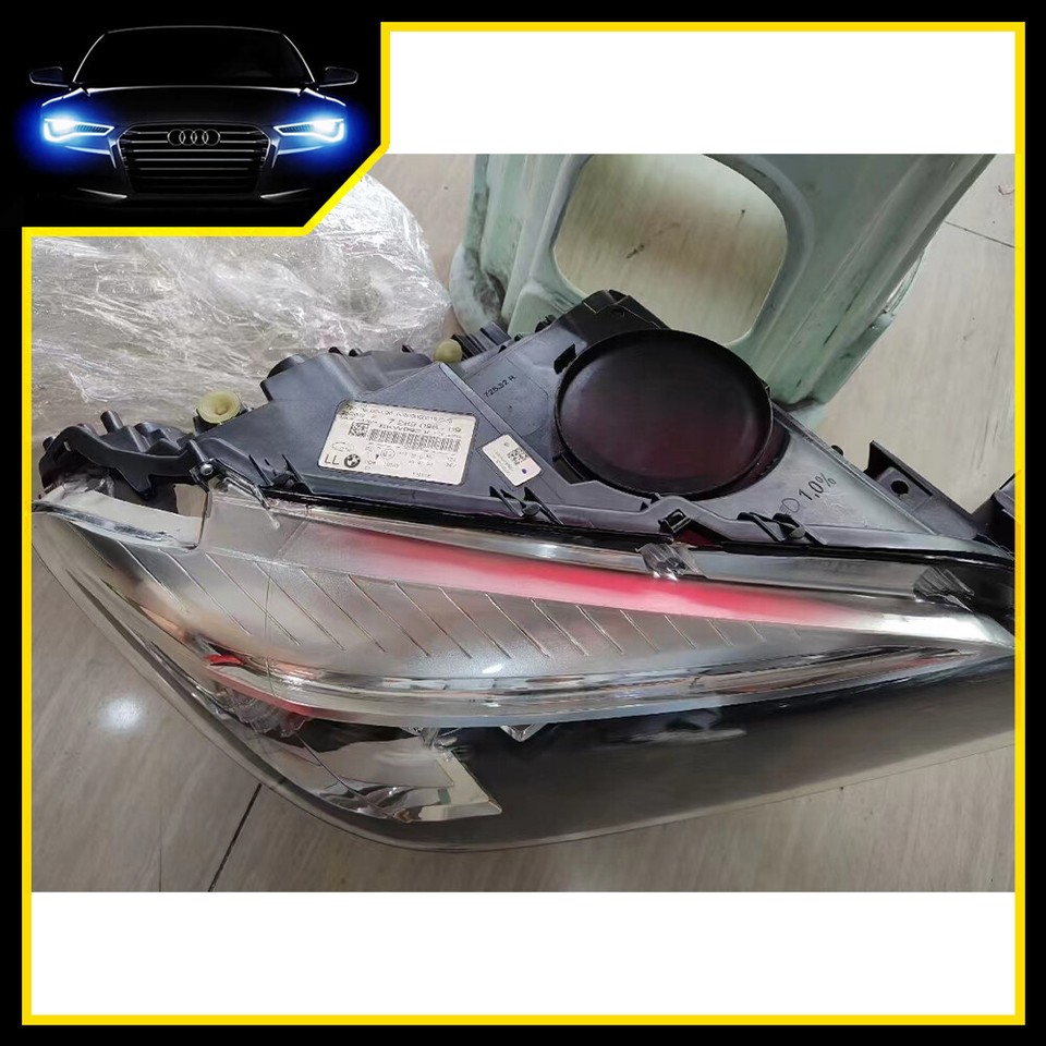 OEM 63117348504 For 2013-2015 BMW 7 Series F02LCI Right Xenon Headlight ...