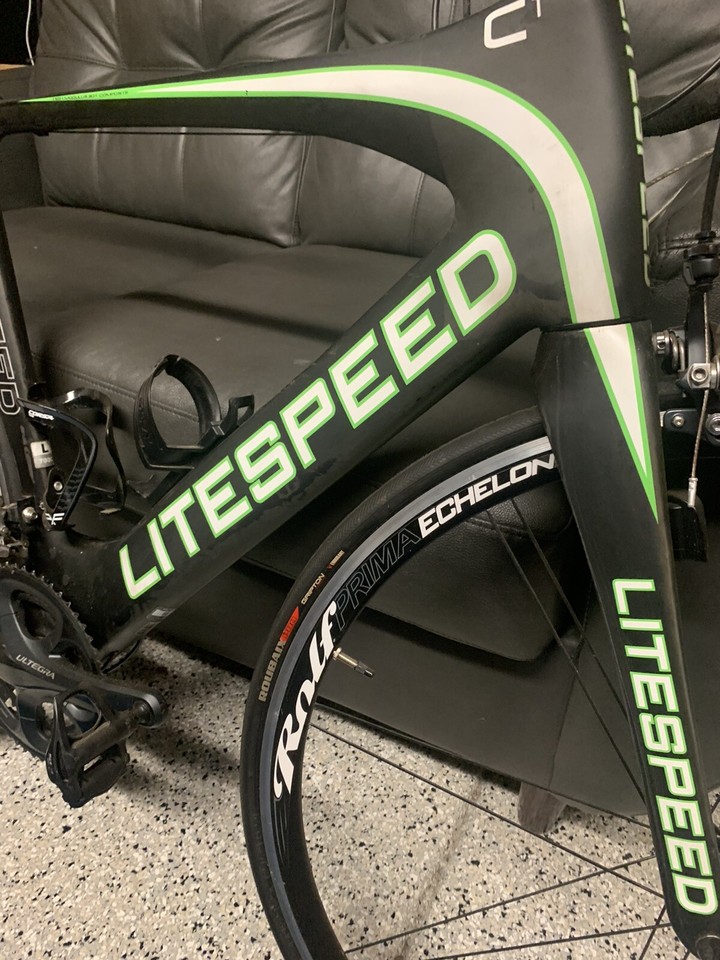 2014 Litespeed C1 carbon fiber road bike (22 Gears) | eBay