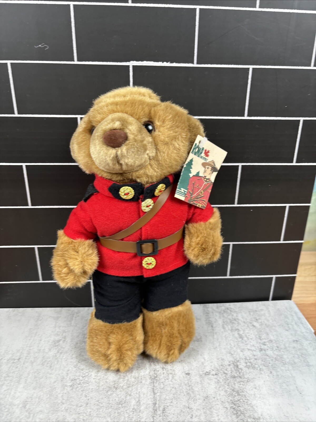 RCMP Royal Canadian Mounted Police Plush Teddy Bear | eBay
