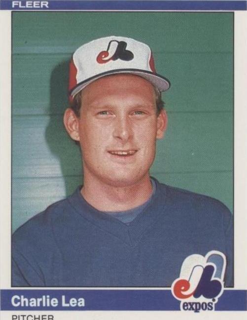 1984 Fleer - Charlie Lea #278 for sale online | eBay