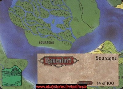 Souragne #14 [Ravenloft] Spellfire ENG CCG | eBay